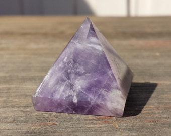 RHYOLITE natural Medium gemstone crystal pyramid 27-30mm | Etsy