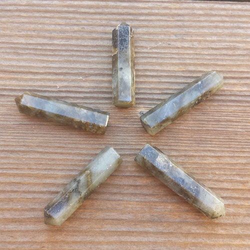 NATURAL PINK AVENTURINE Single Terminated Gemstone Crystal - Etsy