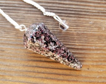 Ruby Pendulum | Etsy