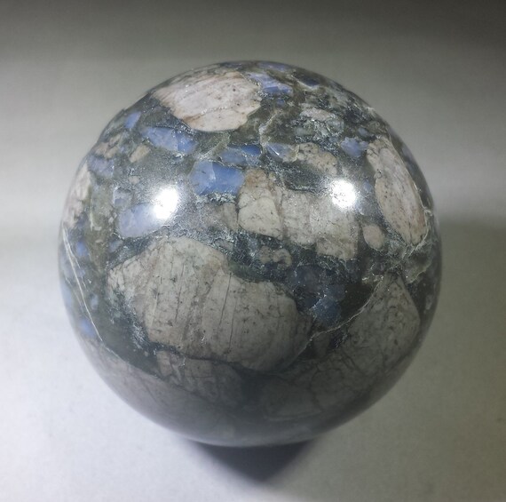 LARGE RHYOLITE Sphere Natural Stone Hand Carved Gemstone | Etsy