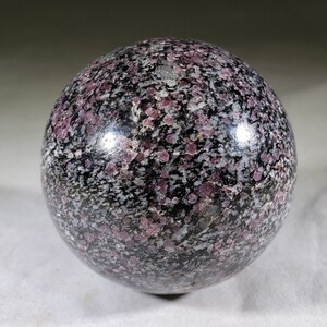 LARGE RUBY in MATRIX Sphere Natural Stone Hand Carved Gemstone - Etsy