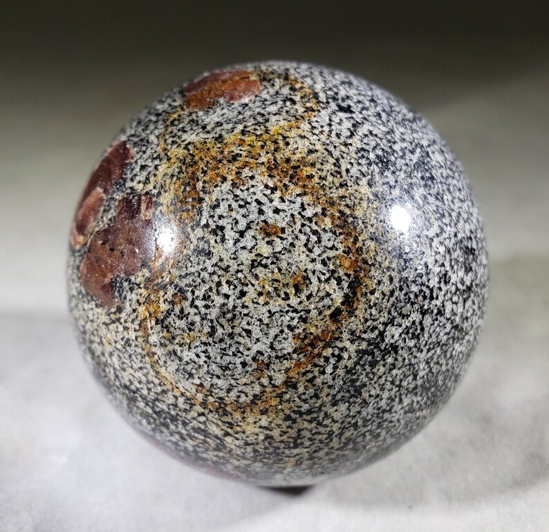 LARGE RUBY in MATRIX Sphere Natural Stone Hand Carved Gemstone | Etsy