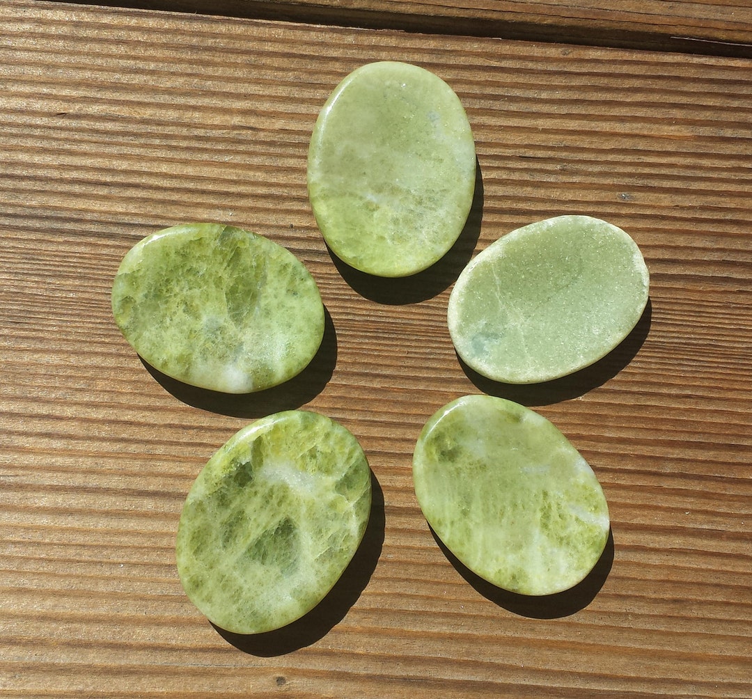 VASONITE Worry Stone Natural Stone Hand Carved Gemstone Worry Stone - Etsy