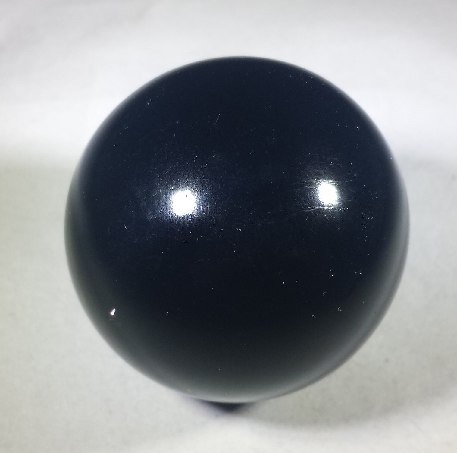 LARGE OBSIDIAN Sphere Natural Stone Hand Carved Gemstone Sphere 50mm[24]