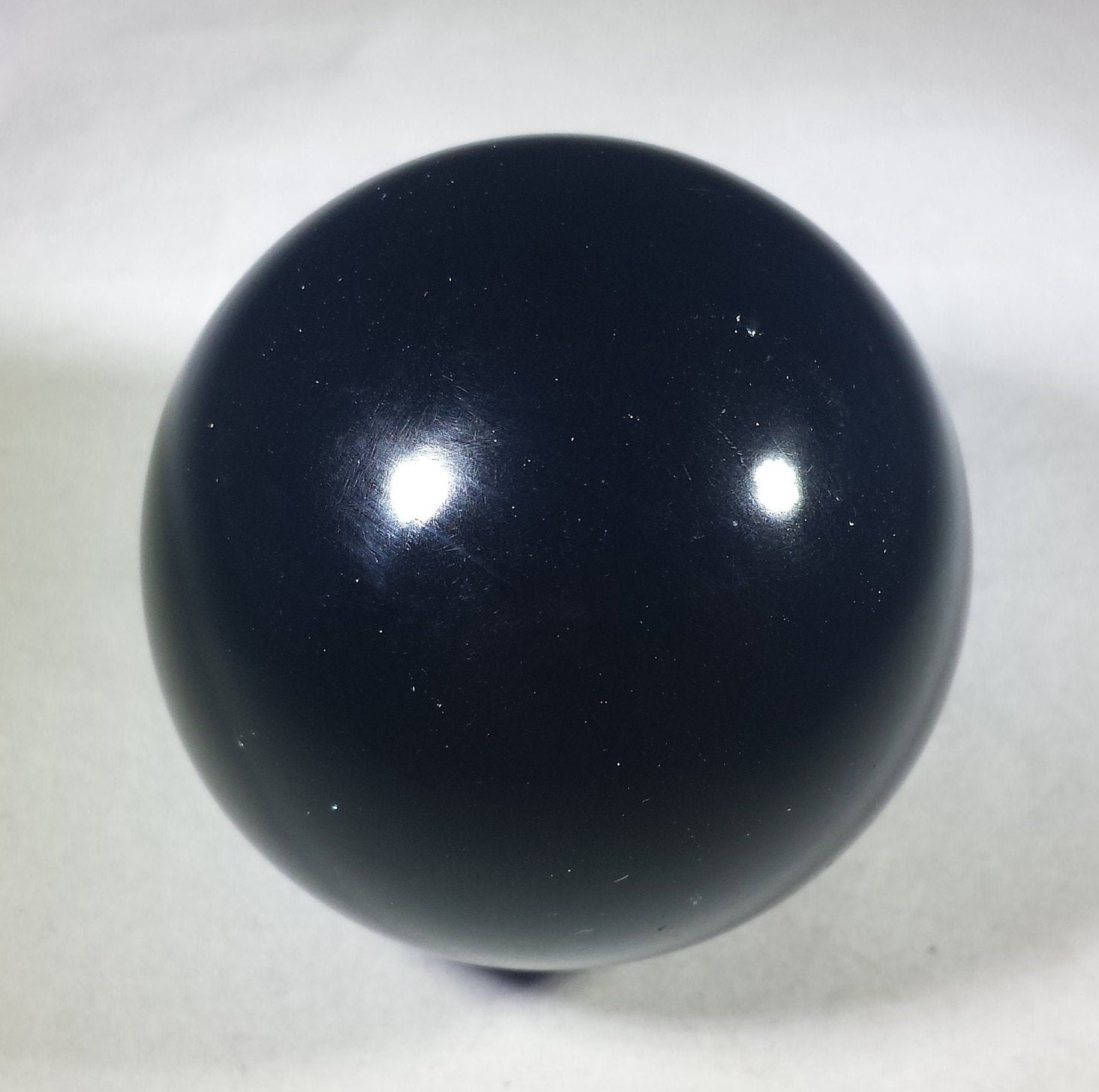 LARGE OBSIDIAN Sphere Natural Stone Hand Carved Gemstone Sphere 50mm[24]
