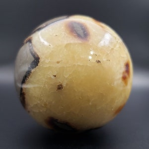 LARGE!!! SEPTARIAN DRAGON Stone Sphere Natural Stone Hand Carved ...