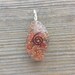 RUBY IN MATRIX Natural Small Gemstone Crystal Pyramid 20-22 - Etsy