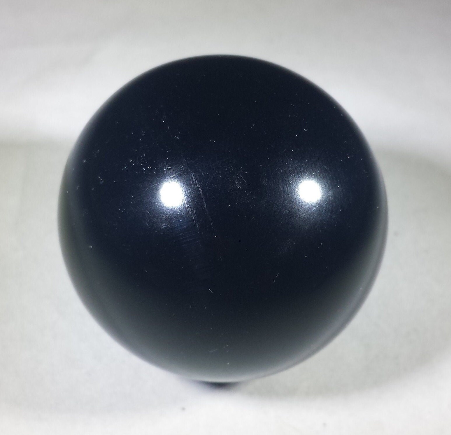 LARGE OBSIDIAN Sphere Natural Stone Hand Carved Gemstone Sphere 50mm[24]