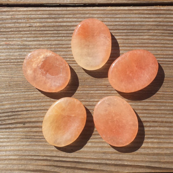 Peach Stone - Etsy