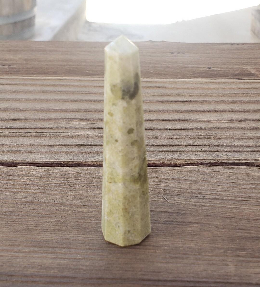 VASONITE Faceted Gemstone Obelisk Crystal Obelisk 12 - Etsy