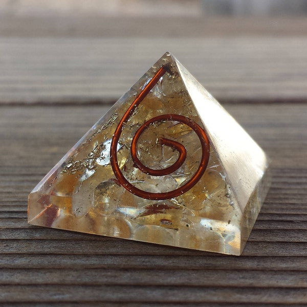 Gemstone Pyramid - Etsy