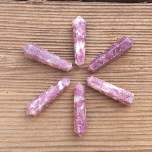 NATURAL MOONSTONE Single Terminated Gemstone Crystal Pencil - Etsy