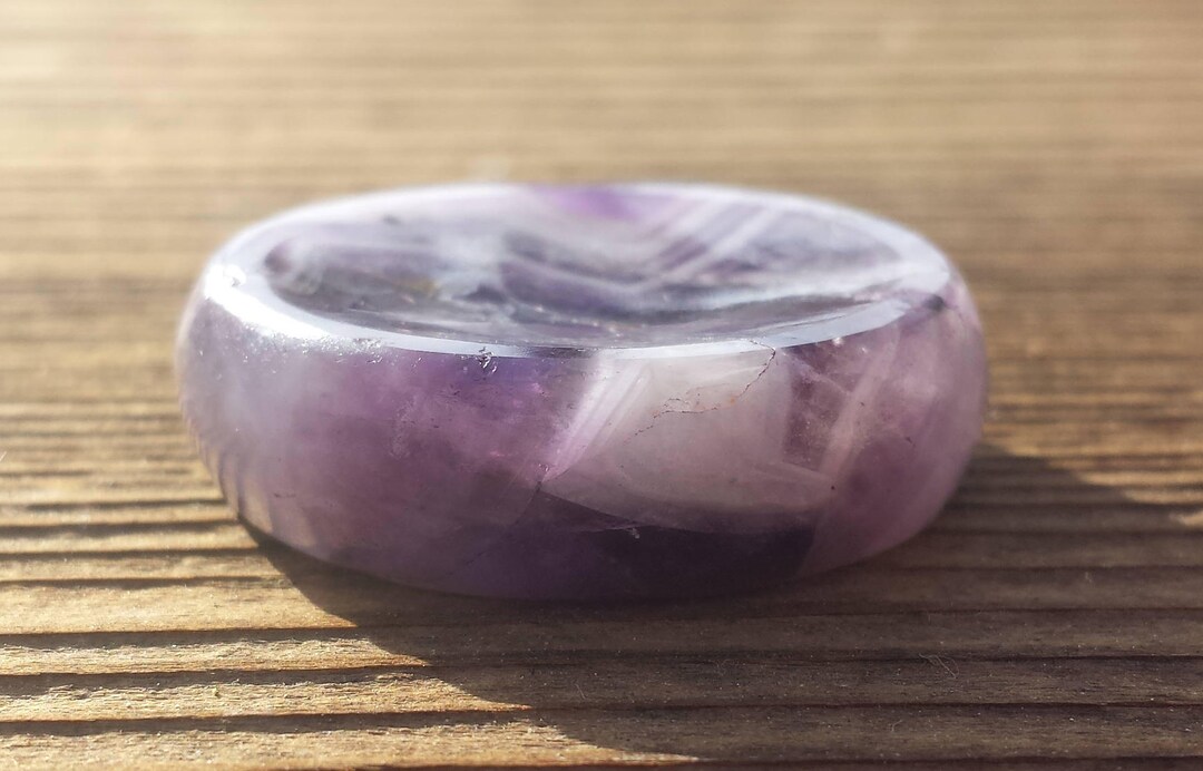 AMETHYST Sphere Stand Natural Stone Hand Carved Gemstone Sphere Stand ...