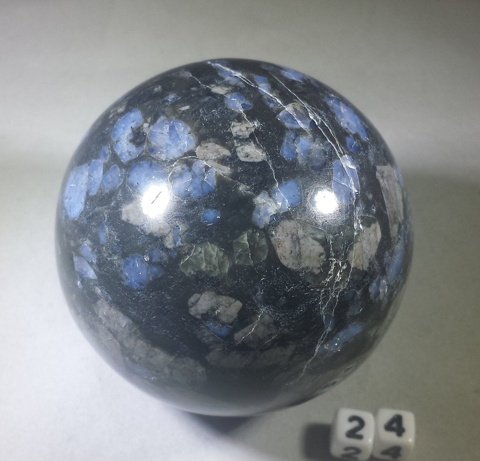 LARGE RHYOLITE Sphere Natural Stone Hand Carved Gemstone - Etsy