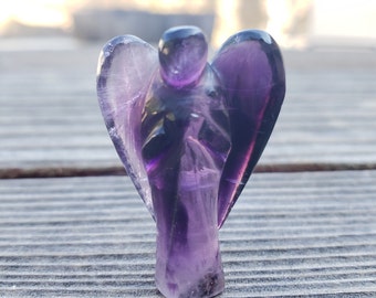 Amethyst Angel | Etsy