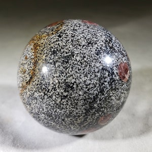 LARGE RUBY In MATRIX Sphere Natural Stone Hand Carved Gemstone | Etsy