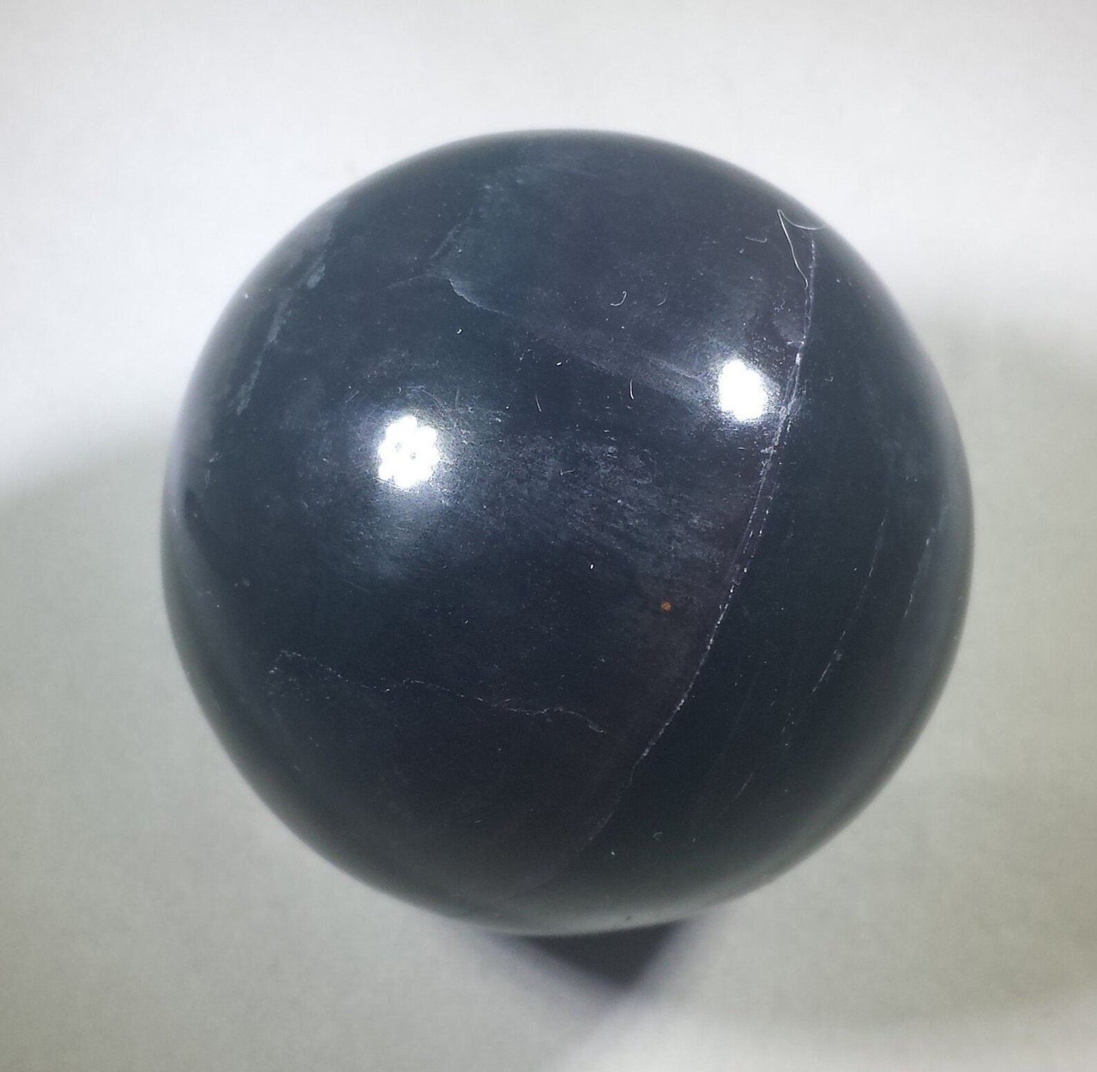 LARGE FLUORITE Sphere Natural Stone Hand Carved Gemstone - Etsy