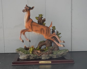 Deer statue | Etsy