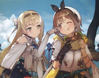 Atelier Ryza Ryza and Klaudia 2 - Etsy