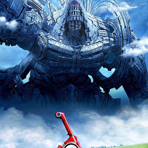 Xenoblade Gaur Plains - Etsy