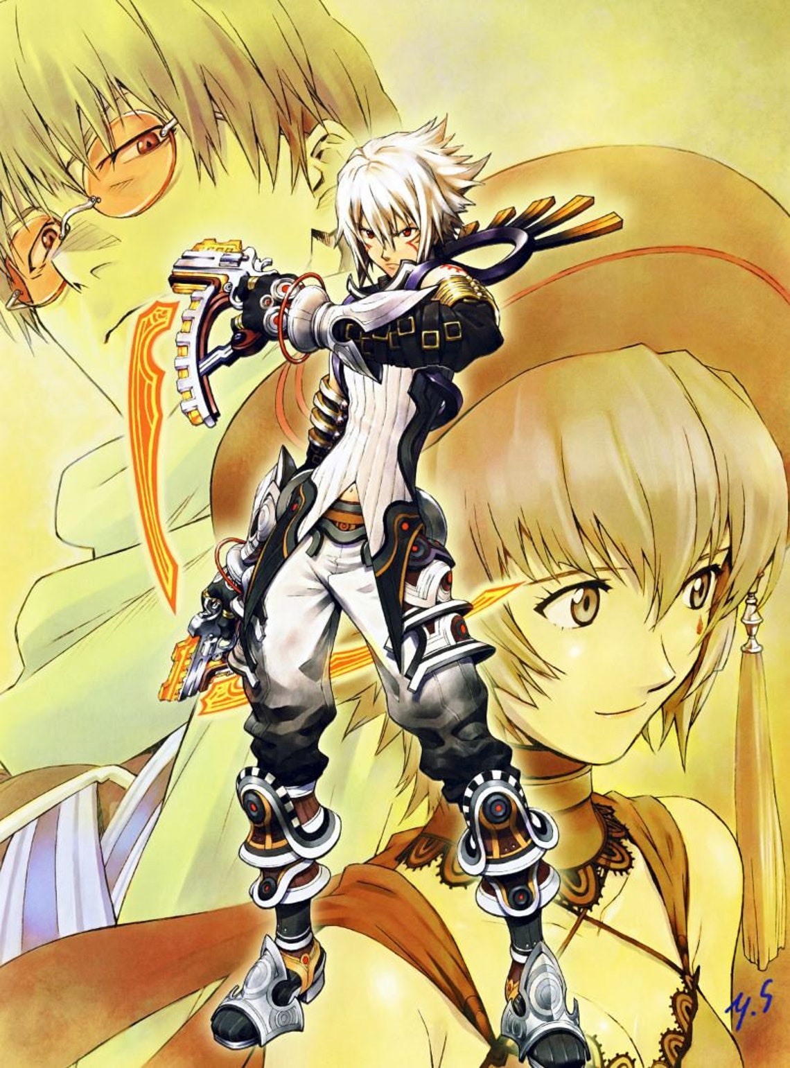 Dot Hack GU Vol 3 Cover - Etsy