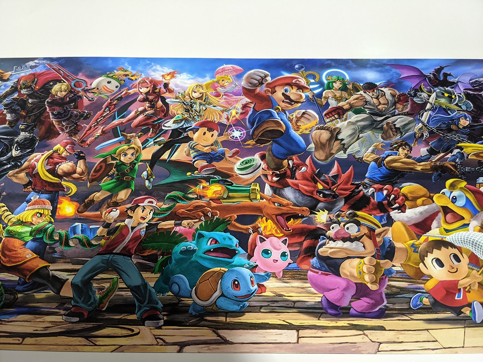 Sora DLC Super Smash Bros Ultimate Panorama Everyone Is Etsy Canada