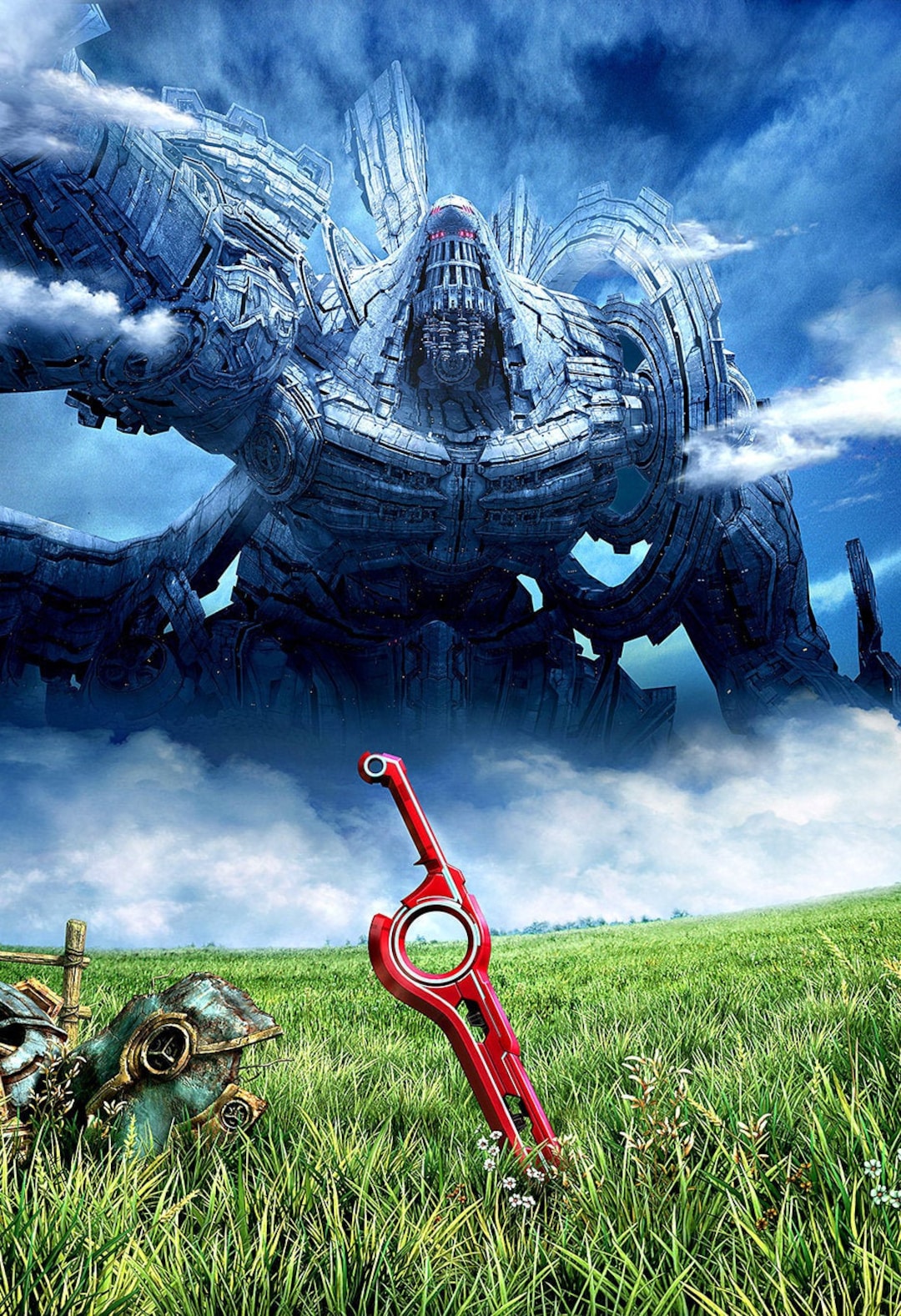 Xenoblade- Gaur Plains - Etsy