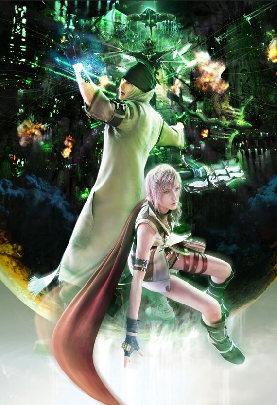 Lightning Returns Snow Wallpaper