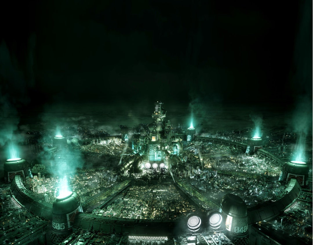 Midgar FF7 Remake - Etsy