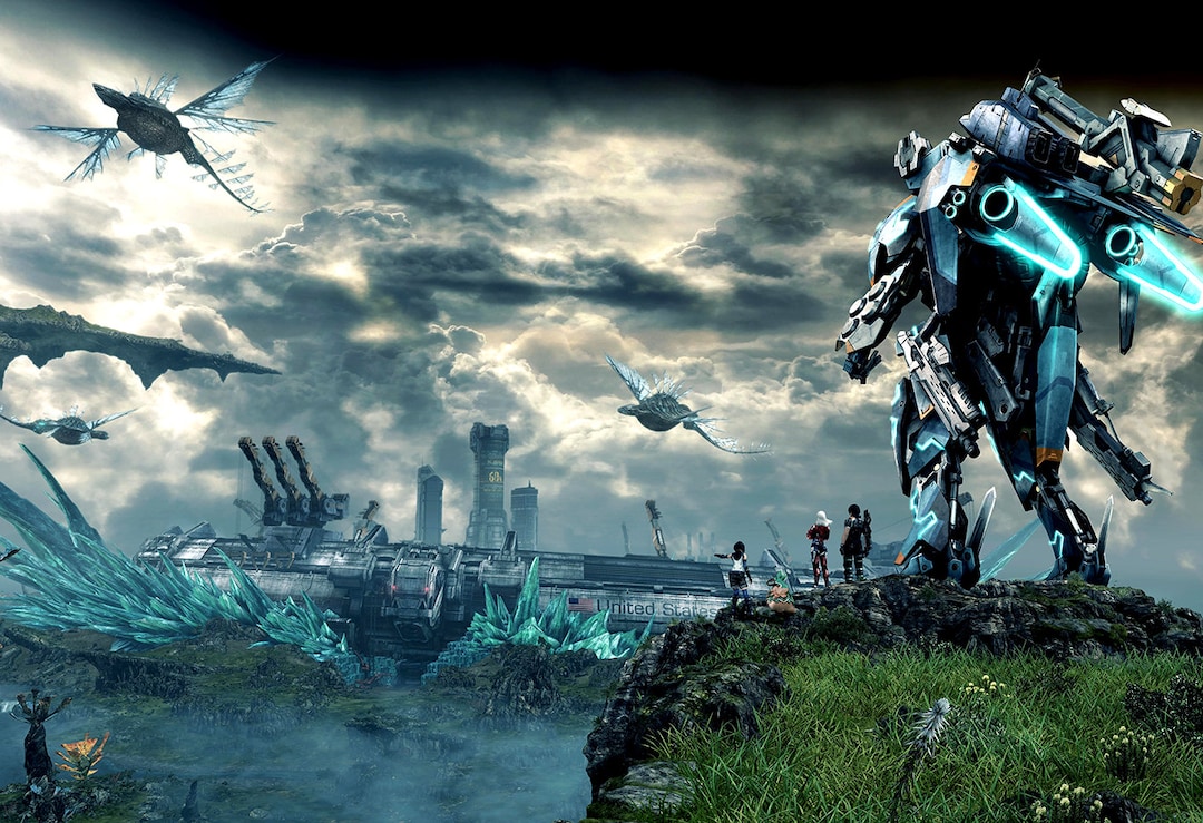 Xenoblade X Main Artwork - Etsy
