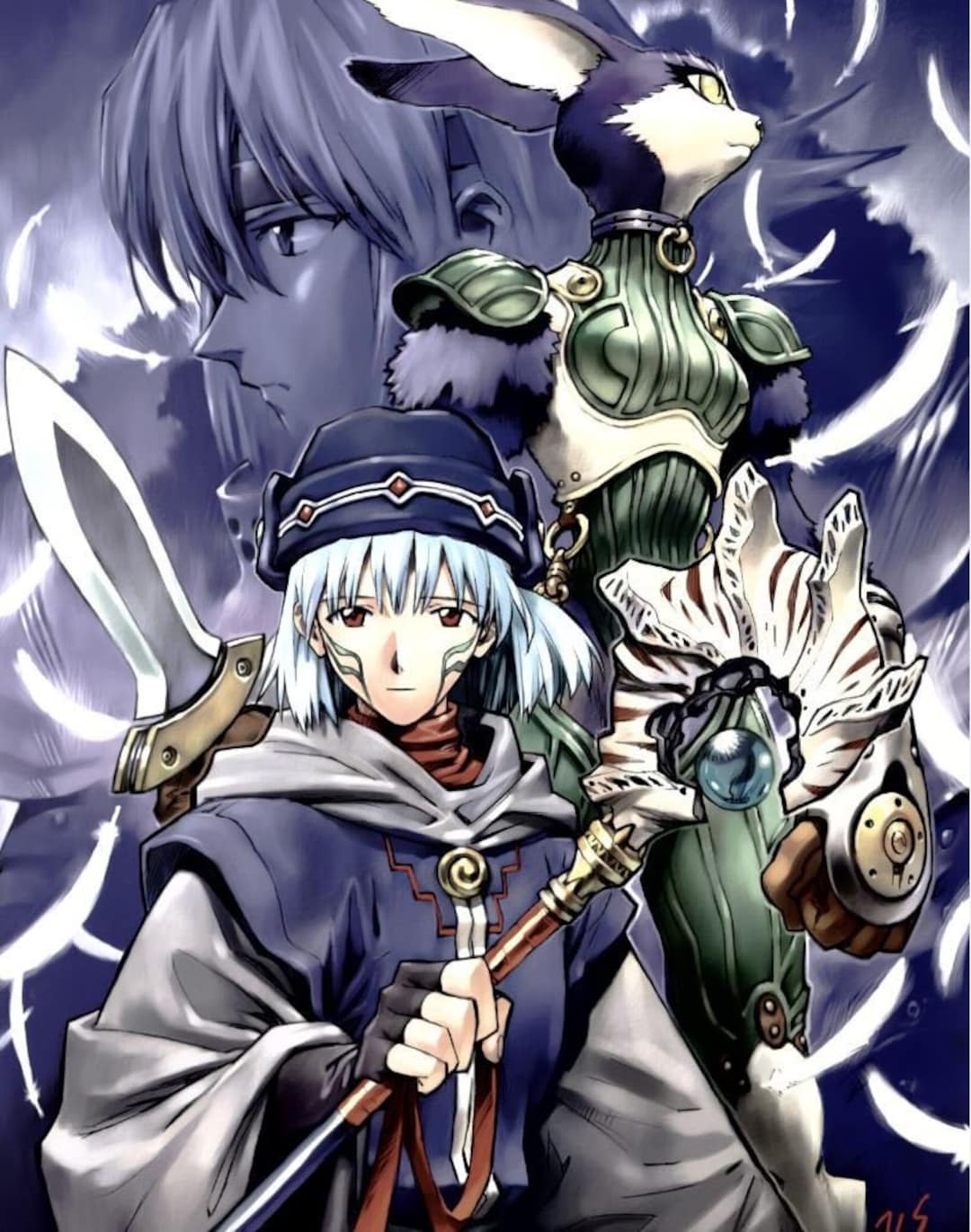 Dot Hack Outbreak Cover 3 - Etsy