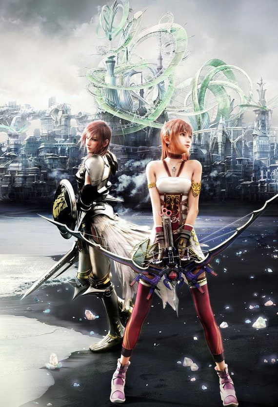 Ff13 2 Wallpaper