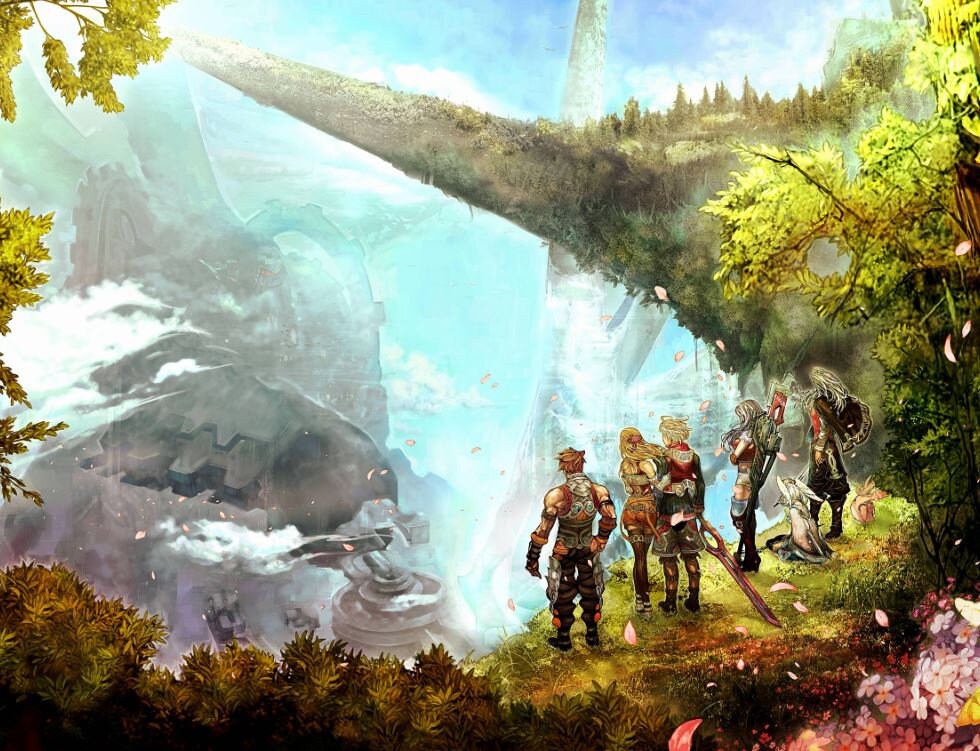 Xenoblade Chronicles Bionis