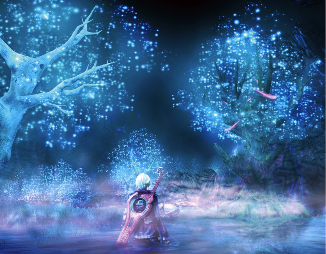 Xenoblade- Satorl Marsh - Etsy