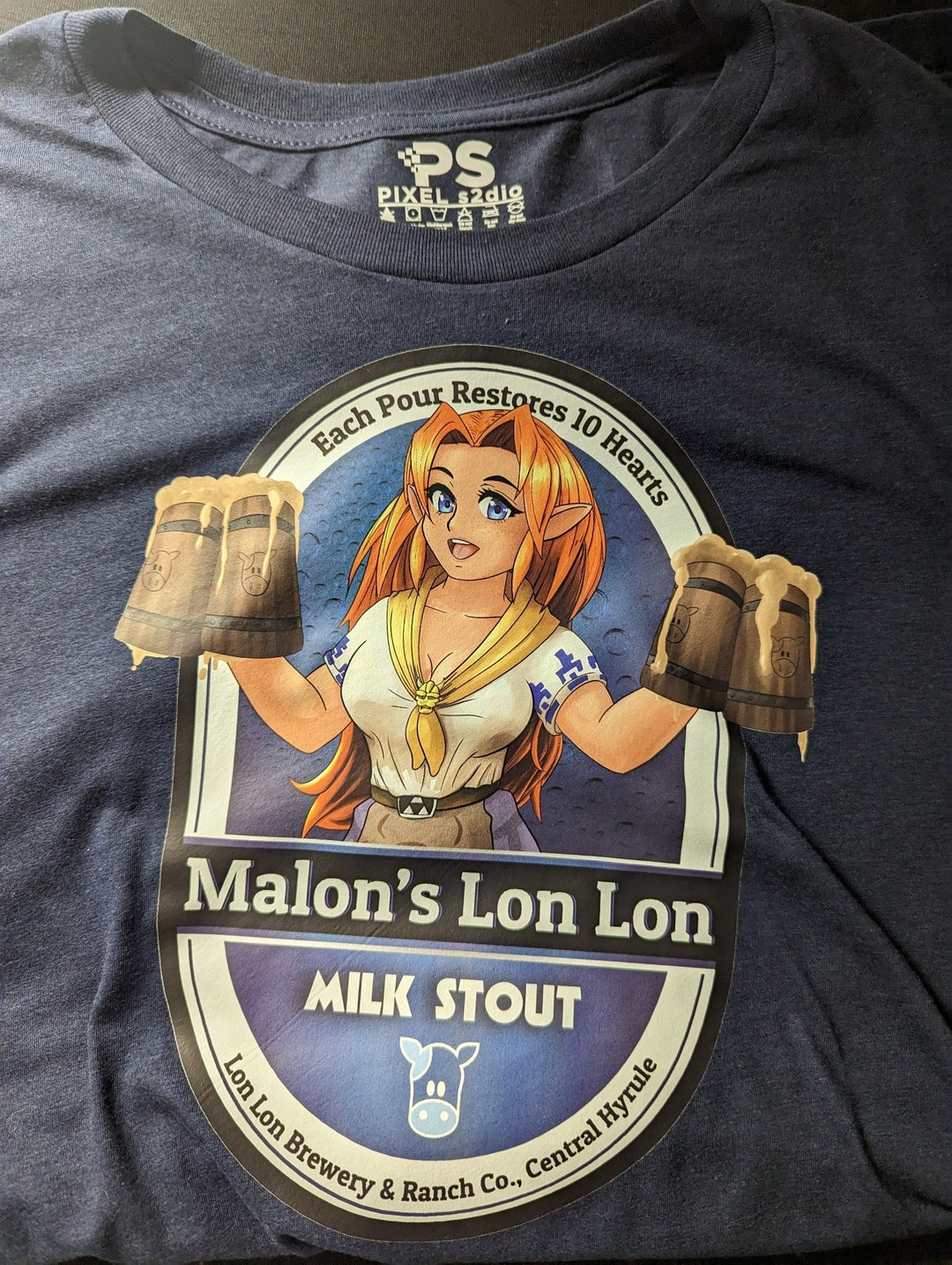 Shirt Loz OOT Malon's Lon Lon Milk Stout - Etsy