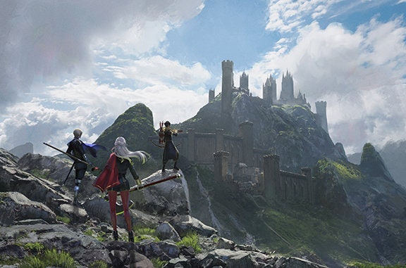 Fire Emblem Three Houses Garreg Mach - Etsy