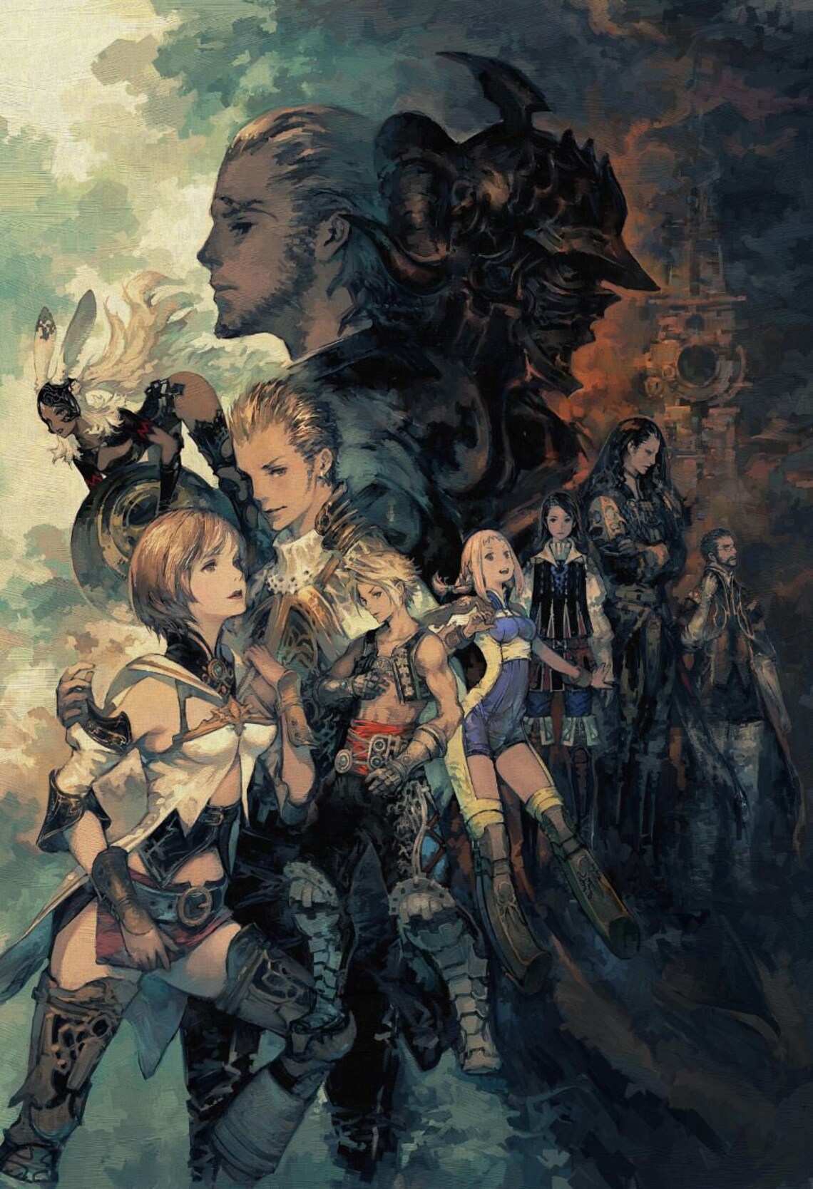 FF12 - Full Cast - Etsy