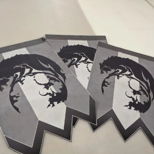Fire Emblem 3 Houses, House Banners - Etsy