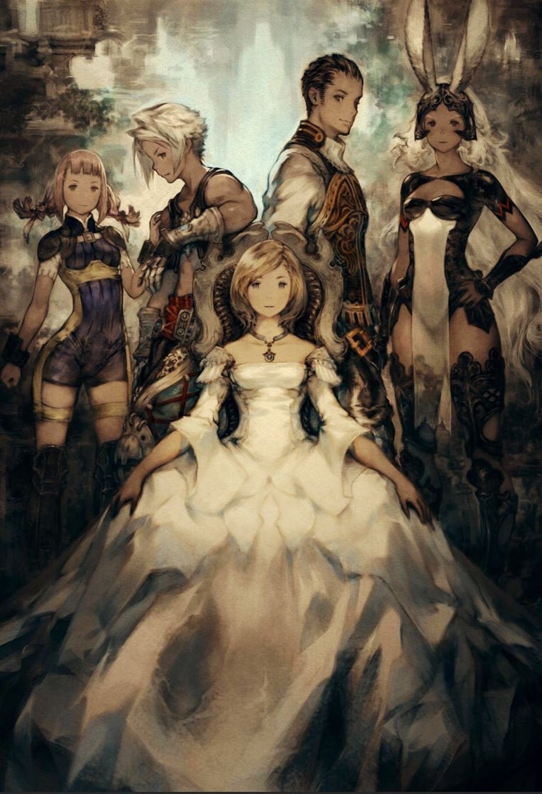 FF12 Princess Ashe - Etsy