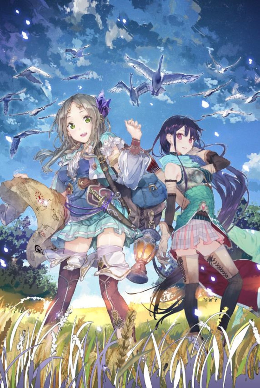 Atelier Firis Cover Art - Etsy