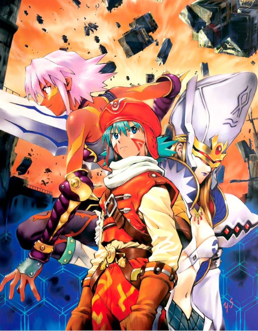 Dot Hack Mutation Cover 2 - Etsy