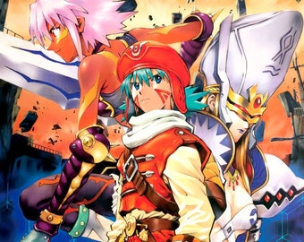 Dot Hack GU Vol 2 Cover | Etsy