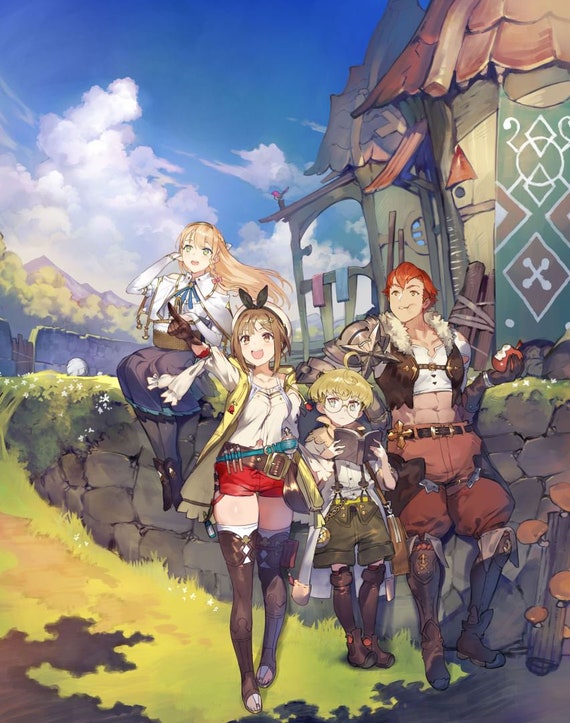 Atelier Ryza Key Art - Etsy