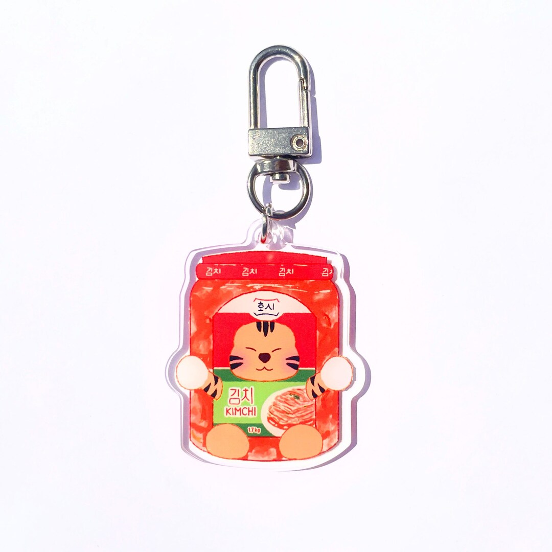 SEVENTEEN Hoshi Kimchi Acrylic Keychain | Korean Kimchi + Seventeen ...