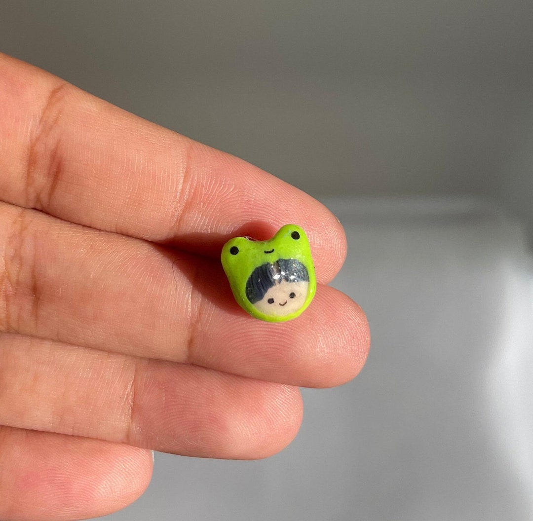 Frog Boy Pin Inspired by Minghao of Seventeen Wearable Handmade KPOP ...