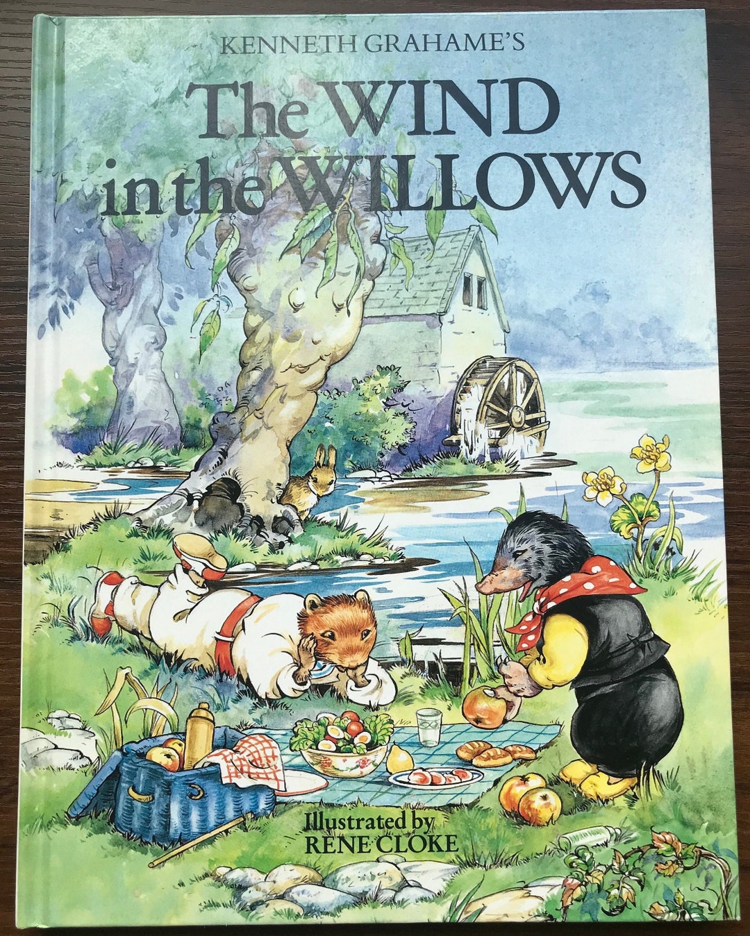 The Wind in the Willows by Kenneth Grahame Illustrations Rene Cloke C ...