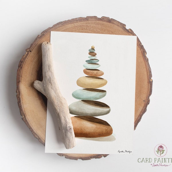 Stacking Rocks - Etsy