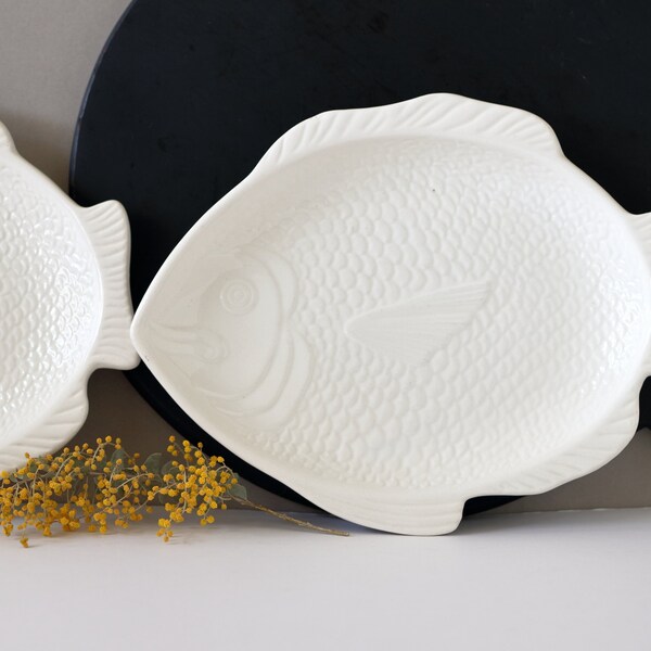 Fish Plates - Etsy