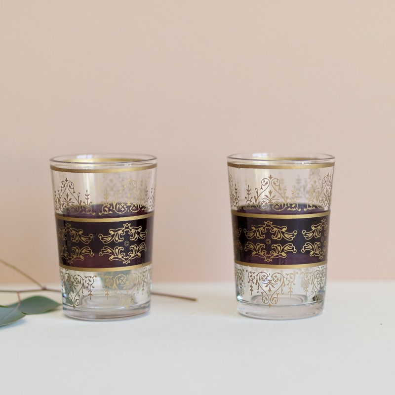 Moroccan Glasses - Etsy