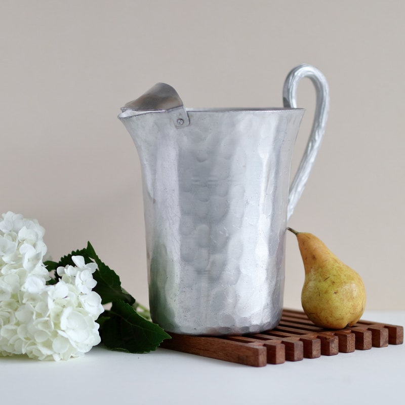 Aluminum Pitcher - Etsy